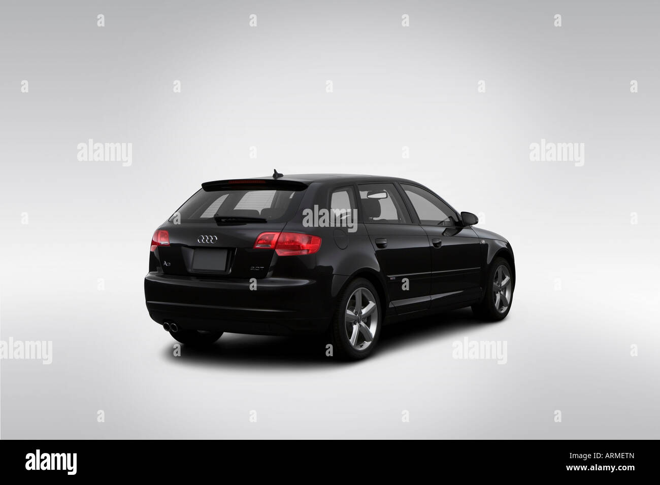 Audi a3 rear hi-res stock photography and images - Alamy