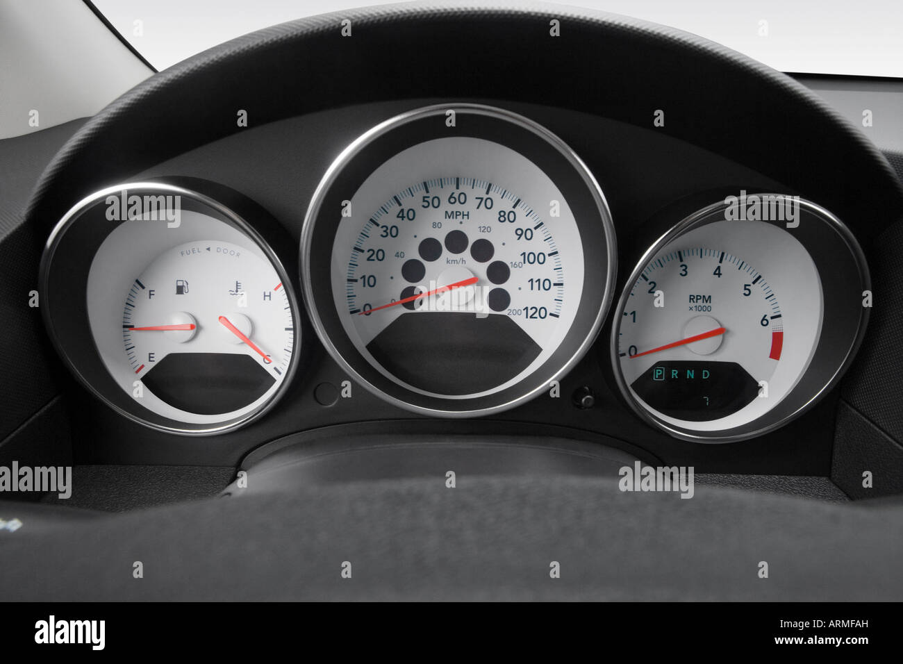 2008 dodge caliber sxt in hi-res stock photography and images - Alamy