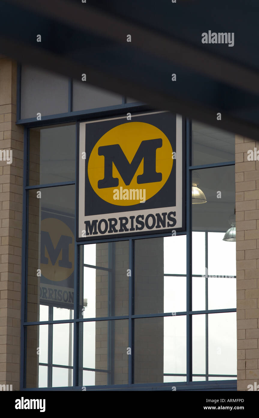 Morrisons Bradford Supermarket High Resolution Stock Photography and ...