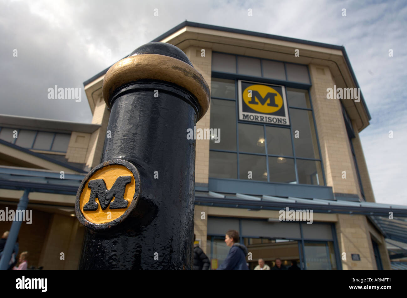 Morrisons supermarket in bradford hi-res stock photography and images ...