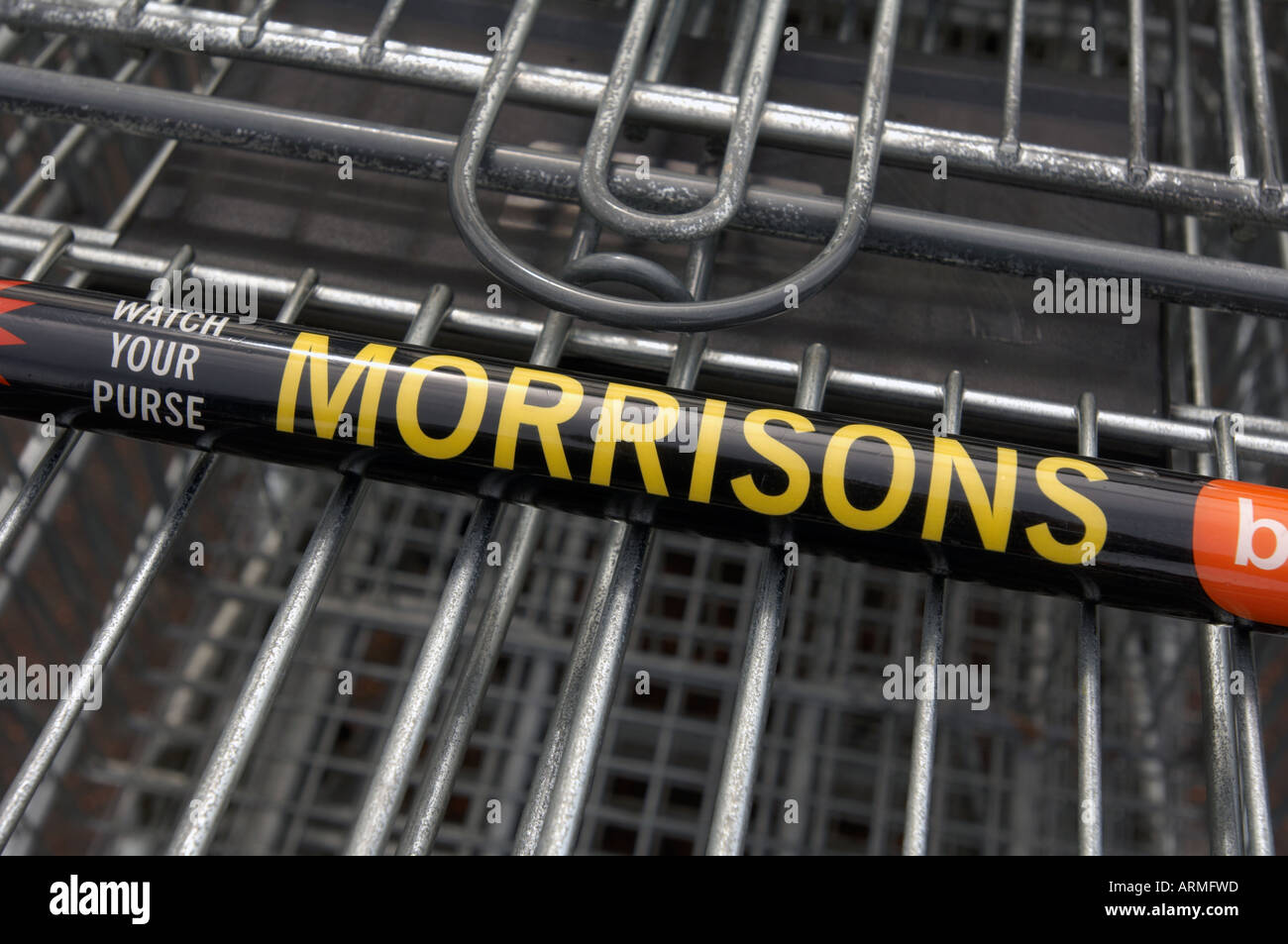 Morrison supermarket based in Bradford West Yorkshire Stock Photo - Alamy