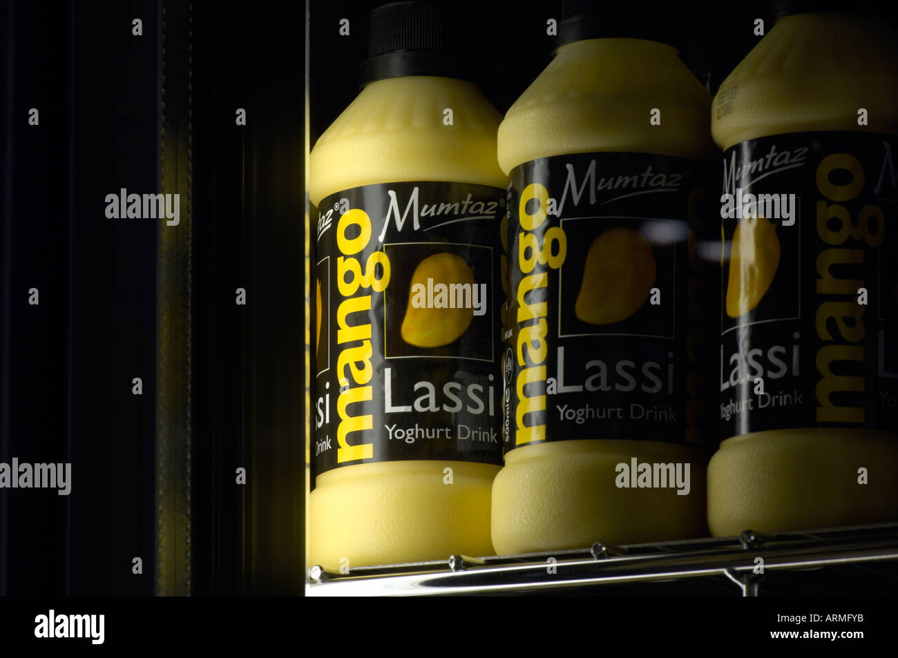 mango lassai at Mumtaz restaurant one of the first curry and pann house ...