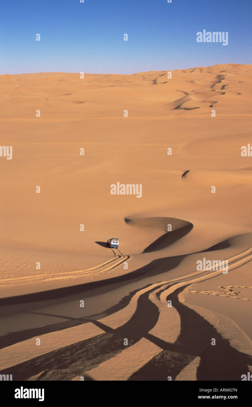 Awbari Erg, Southwest desert, Libya, North Africa, Africa Stock Photo ...