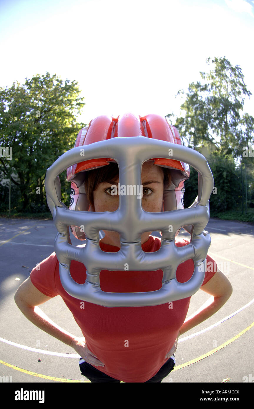 Funny Football Helmets