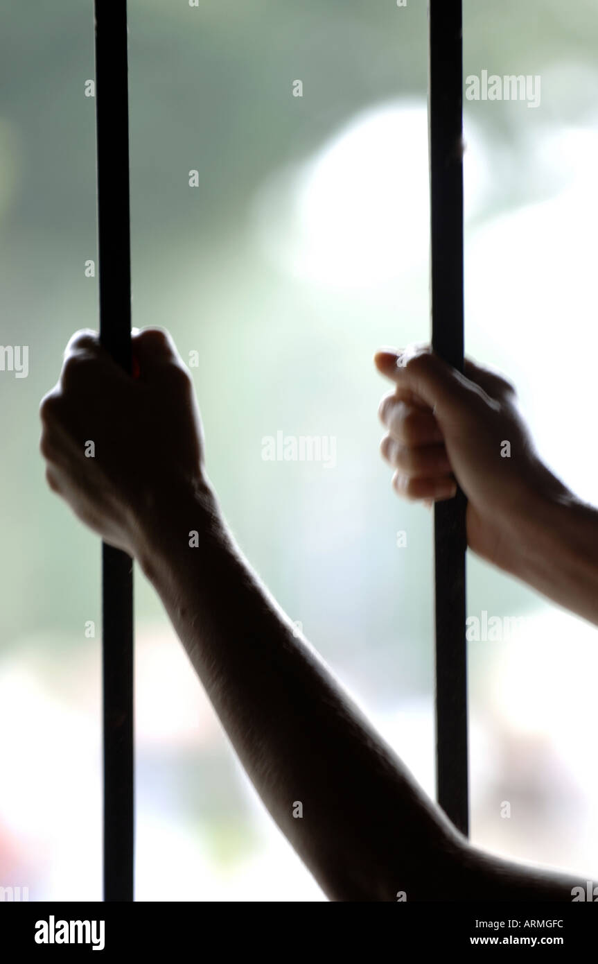 Woman in prison hi-res stock photography and images - Alamy