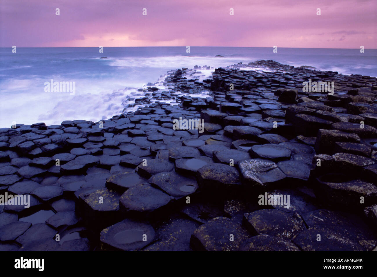 Giant's Causeway, UNESCO World Heritage Site, Causeway Coast, Antrim ...