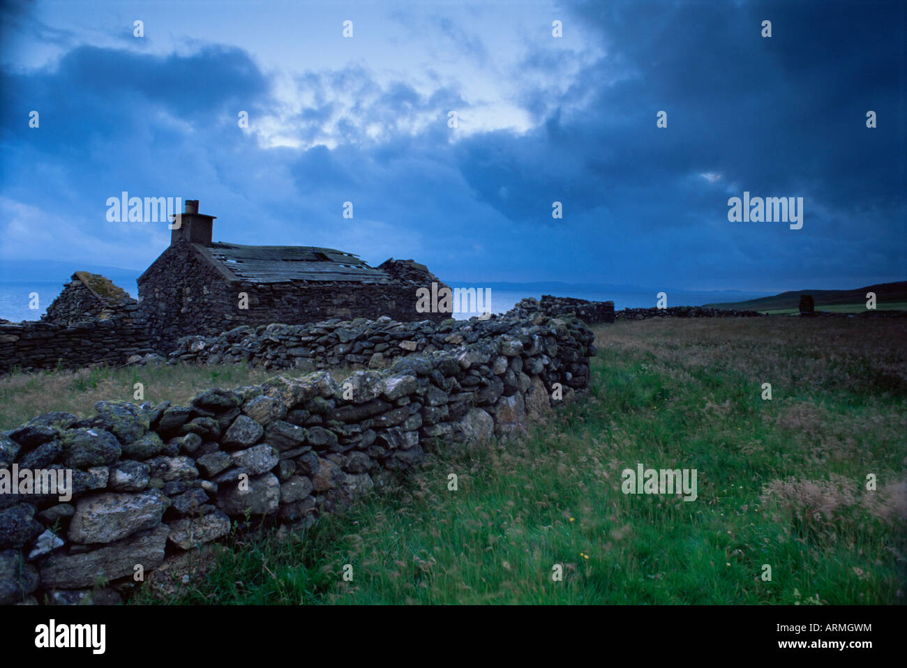 Yell shetland scotland travel hi-res stock photography and images - Alamy