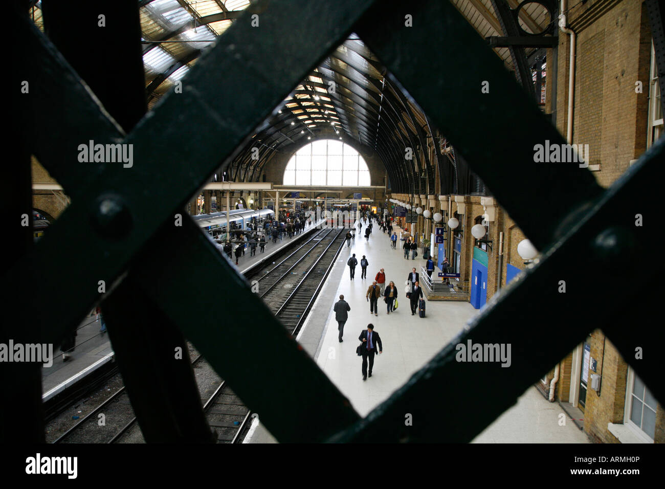 Kings Cross Railway Station, London Stock Photo - Alamy