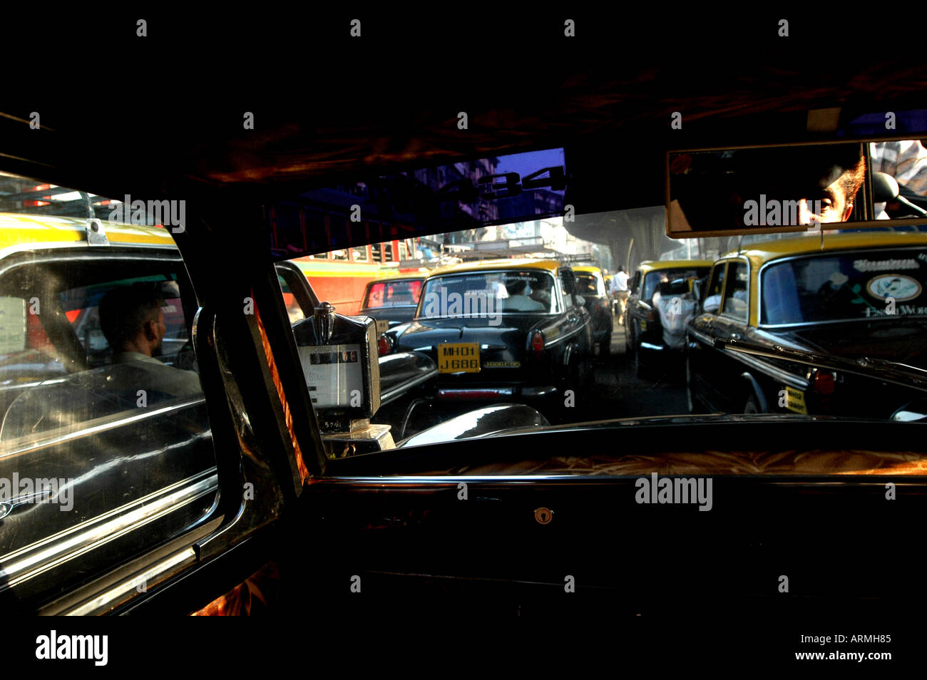 Indian cities congestion hi-res stock photography and images - Alamy