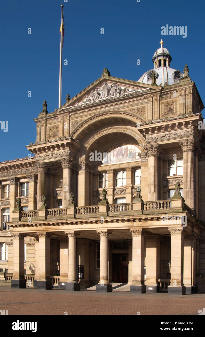 BIRMINGHAM CITY COUNCIL HOUSE. WEST MIDLANDS. ENGLAND. UK Stock Photo ...