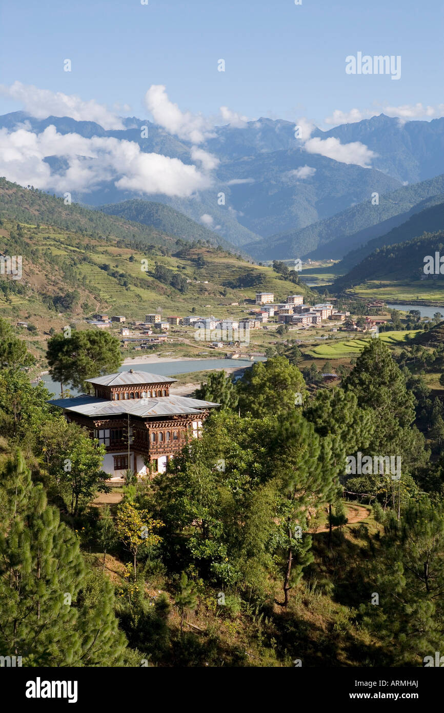Punakha, Bhutan, Himalayas, Asia Stock Photo - Alamy