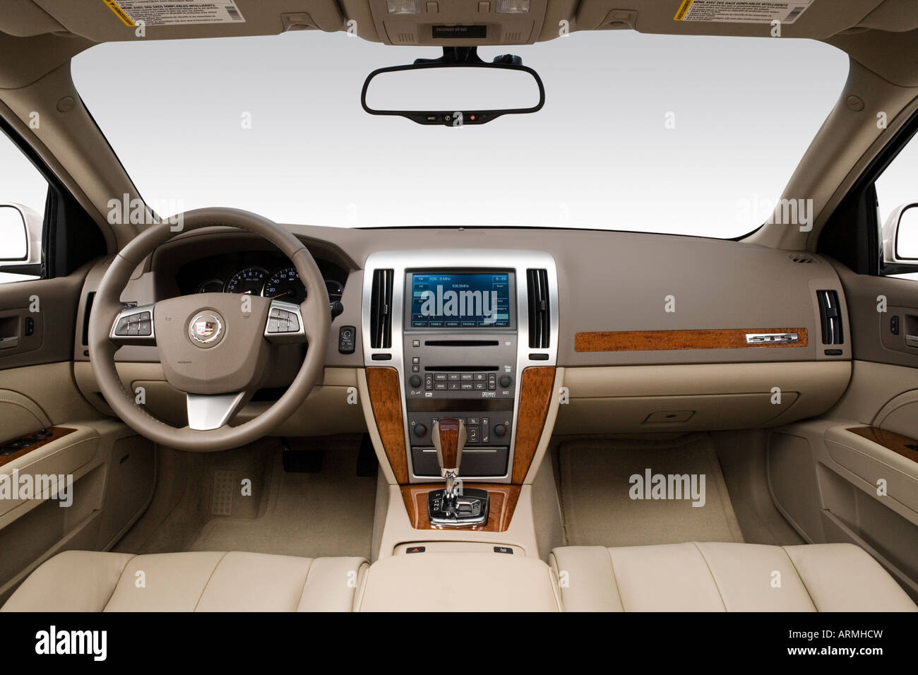 What Does The Cadillac 2008 Sts Shift Modes Do