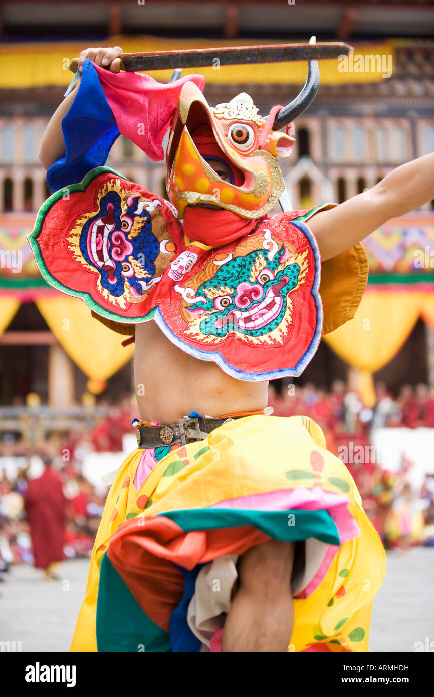 Thimphu tsechu hi-res stock photography and images - Alamy