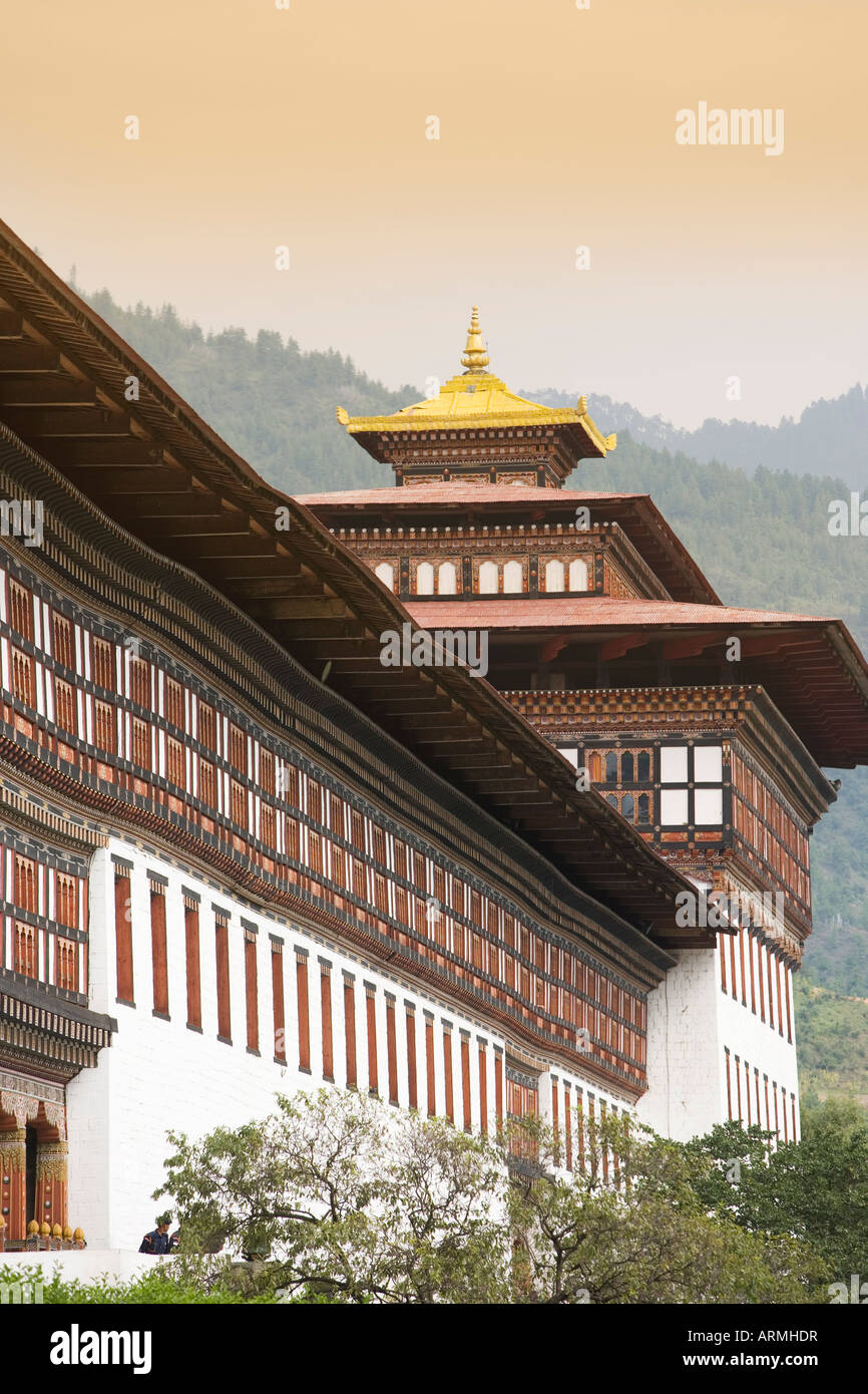 Trashi Chhoe Dzong, Thimphu, Bhutan, Asia Stock Photo - Alamy