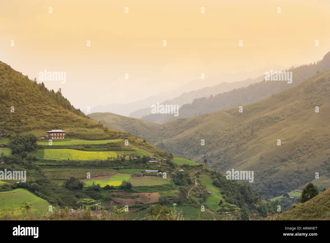 Himalayas, Bhutan, Asia Stock Photo - Alamy