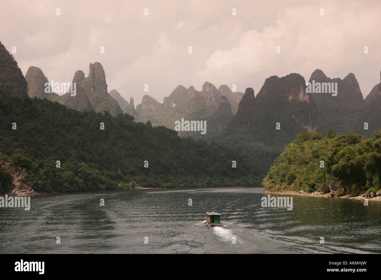 Li River, Guilin, Guangxi Province, China, Asia Stock Photo - Alamy