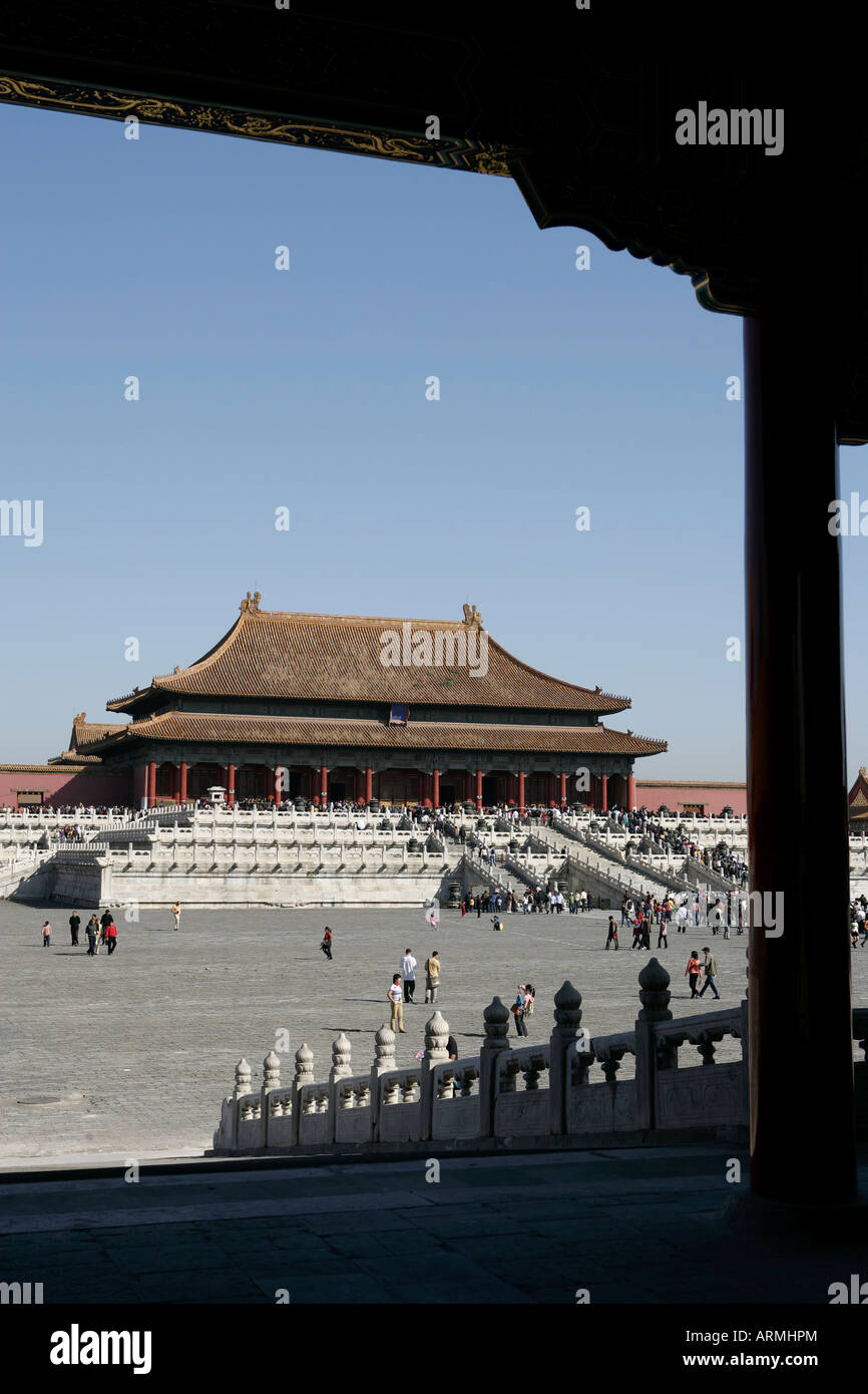 The Forbidden City, Beijing (Peking), China, Asia Stock Photo - Alamy