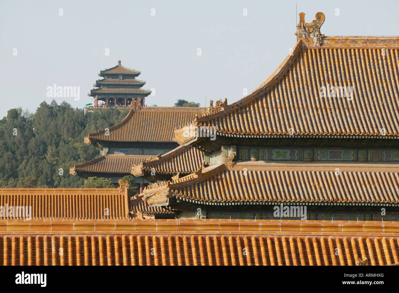The Forbidden City, Beijing (Peking), China, Asia Stock Photo - Alamy