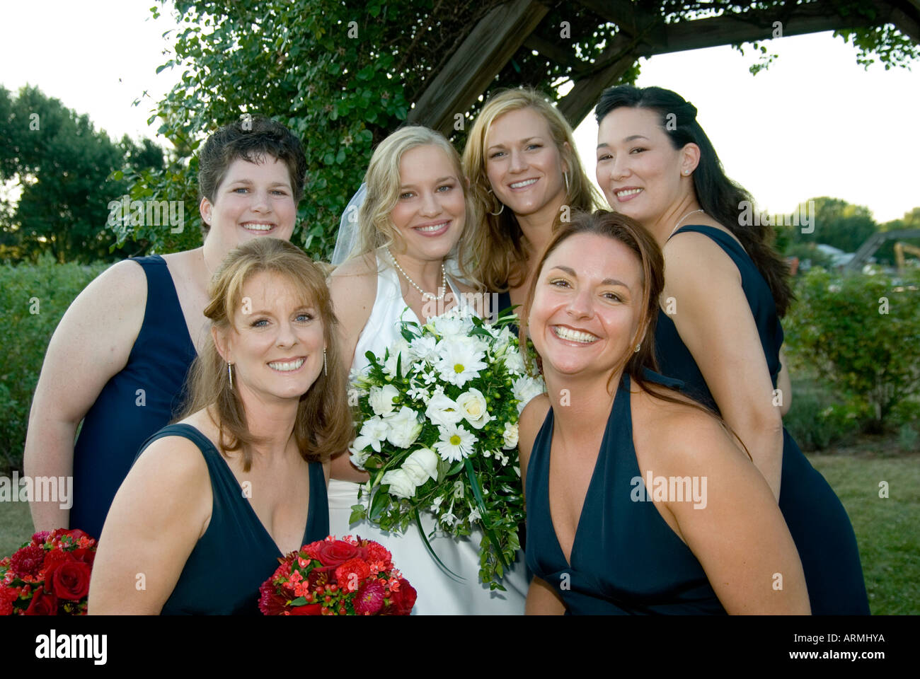 Non traditional wedding ceremony hi-res stock photography and images ...