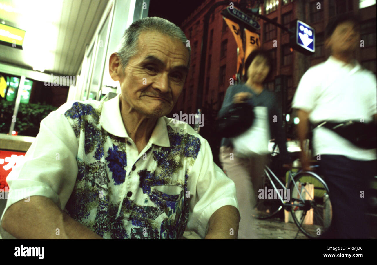 Homeless men in japan hi-res stock photography and images - Alamy