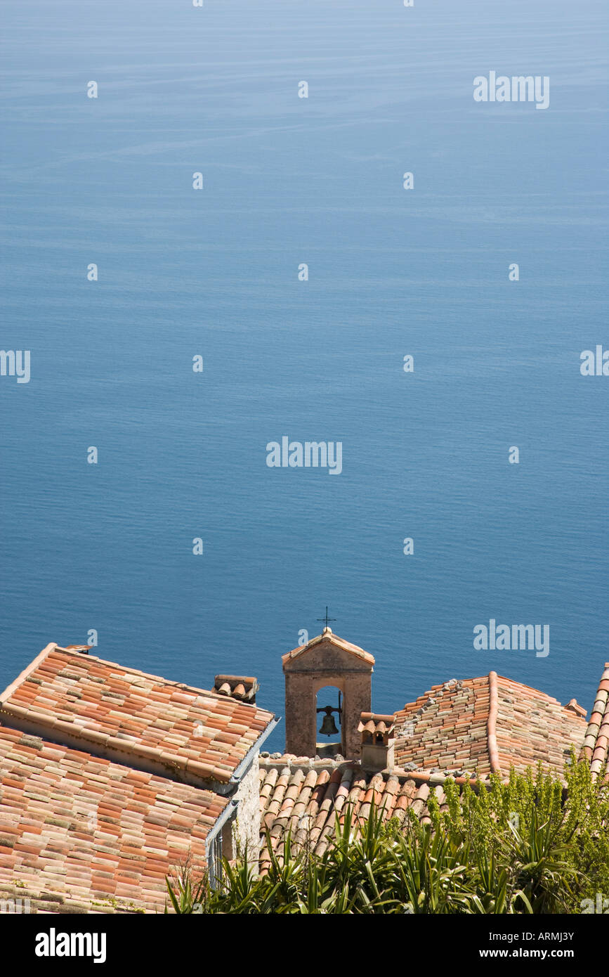 Eze, Alpes Maritimes, Provence, Cote d'Azur, French Riviera, France ...
