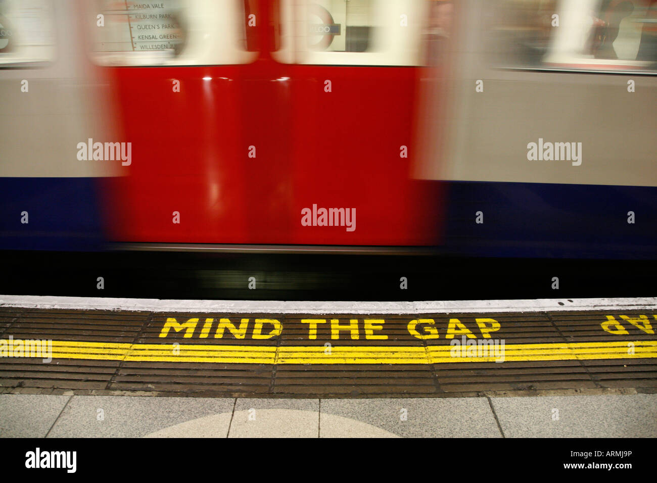 Bakerloo line hi-res stock photography and images - Alamy