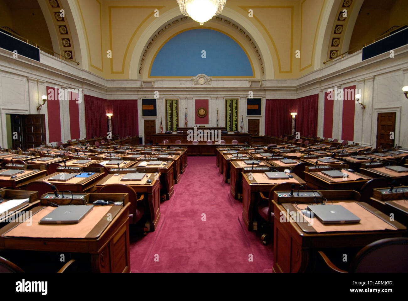 State Capitol Building at Charleston West Virginia WV Stock Photo - Alamy