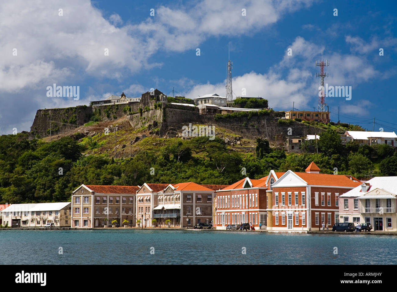 Fort St. George, St. George's, Grenada, Windward Islands, Lesser ...
