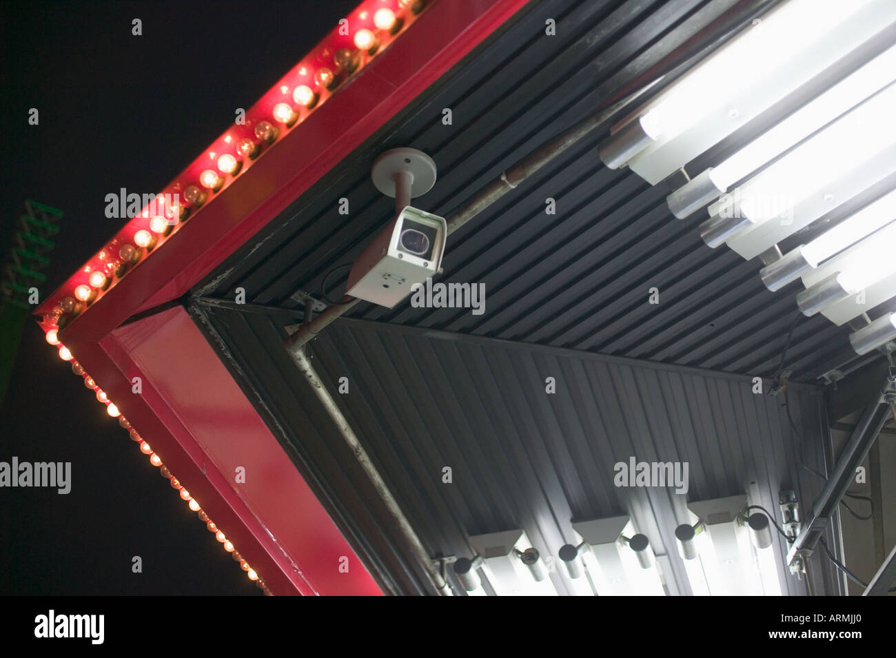 Security Camera at Electronics Shop, Tokyo, Japan Stock Photo - Alamy