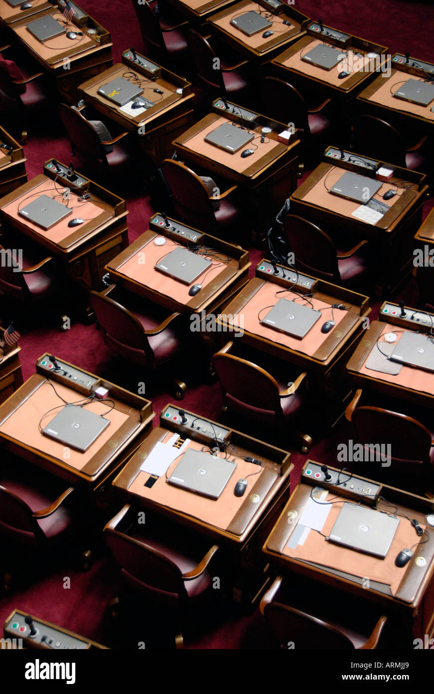 House of Representatives at the State Capitol Building at Charleston ...