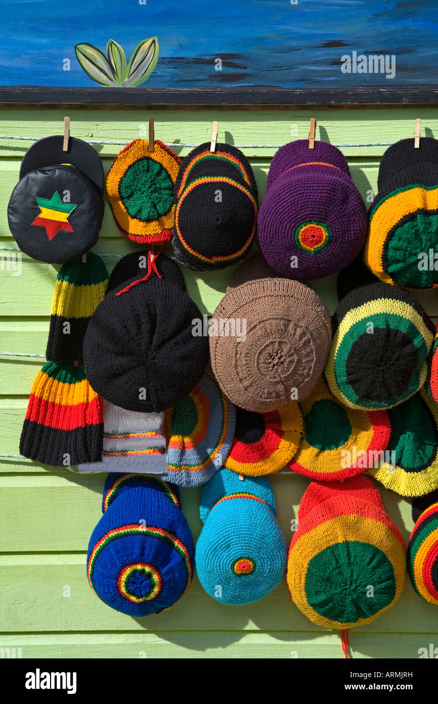 Craft market, Montego Bay, Jamaica, West Indies, Caribbean, Central ...