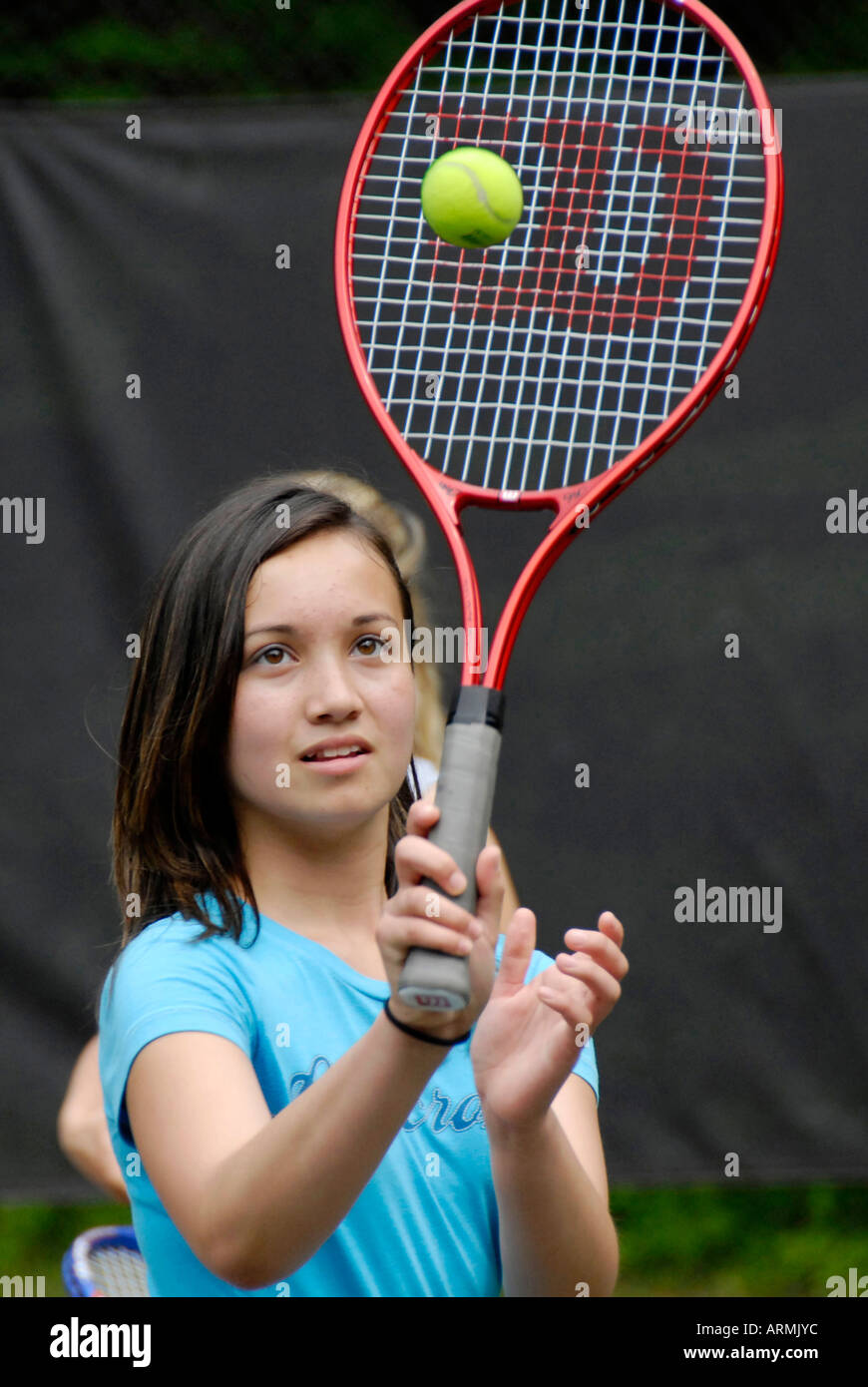 Middle school sports practice hi-res stock photography and images - Alamy