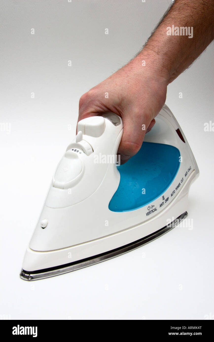A domestic smoothing iron Stock Photo - Alamy