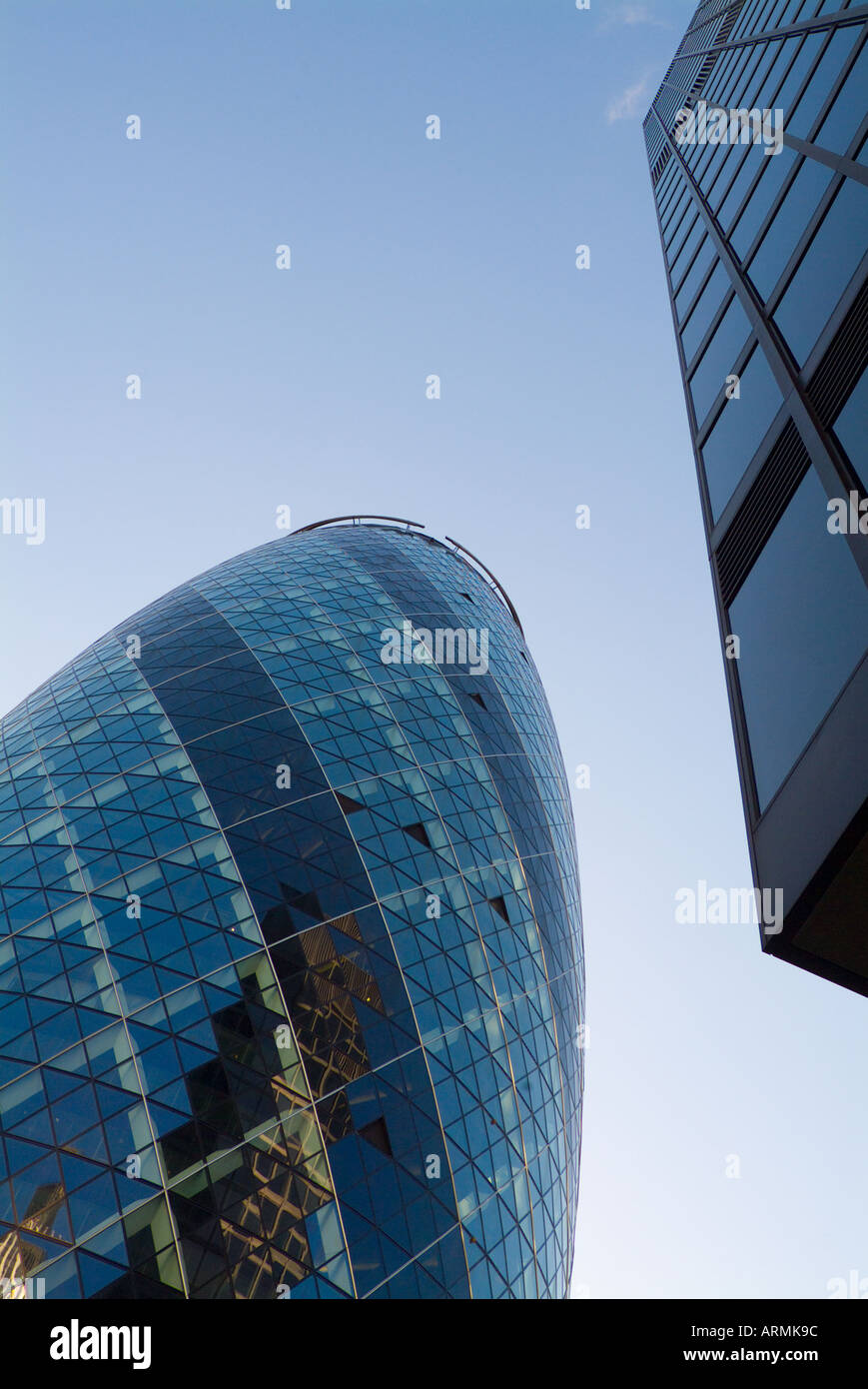 The Gherkin Building in the City Stock Photo - Alamy