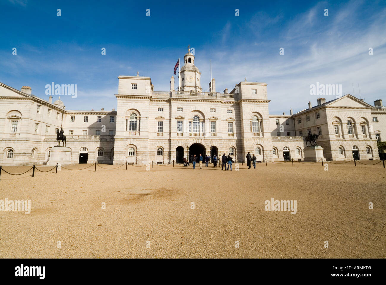 Horse Guards Parade Ground in London Stock Photo - Alamy