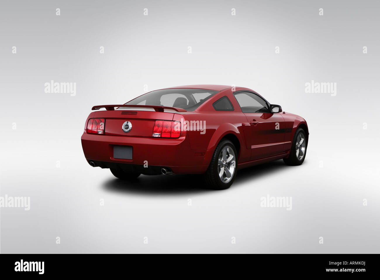 Ford gt red rear hi-res stock photography and images - Alamy