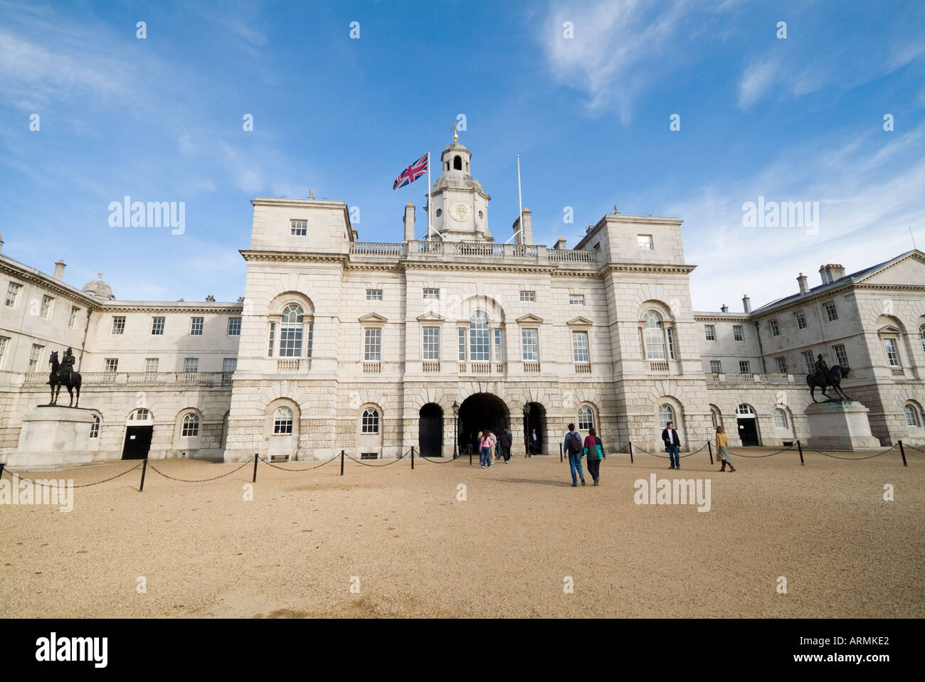 Horse Guards Parade Ground in London Stock Photo - Alamy