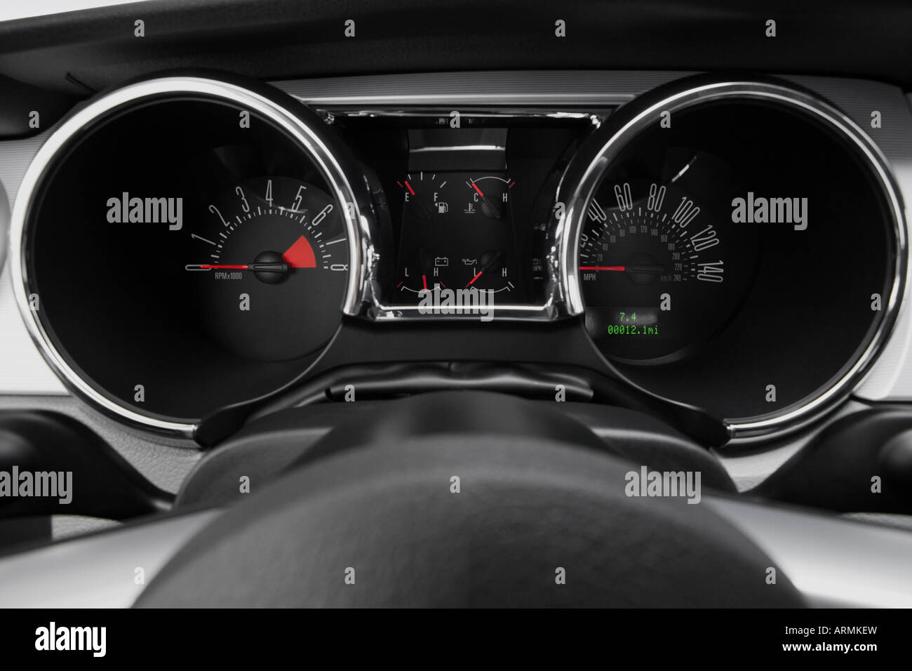 Mustang Gt Speedometer