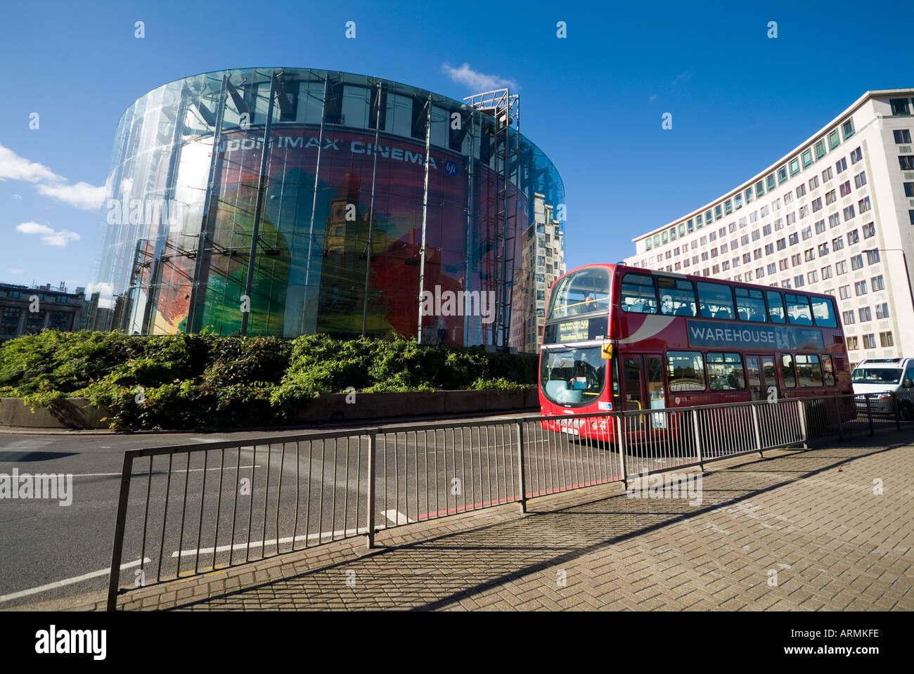 The IMAX Cinema in Waterloo Stock Photo - Alamy