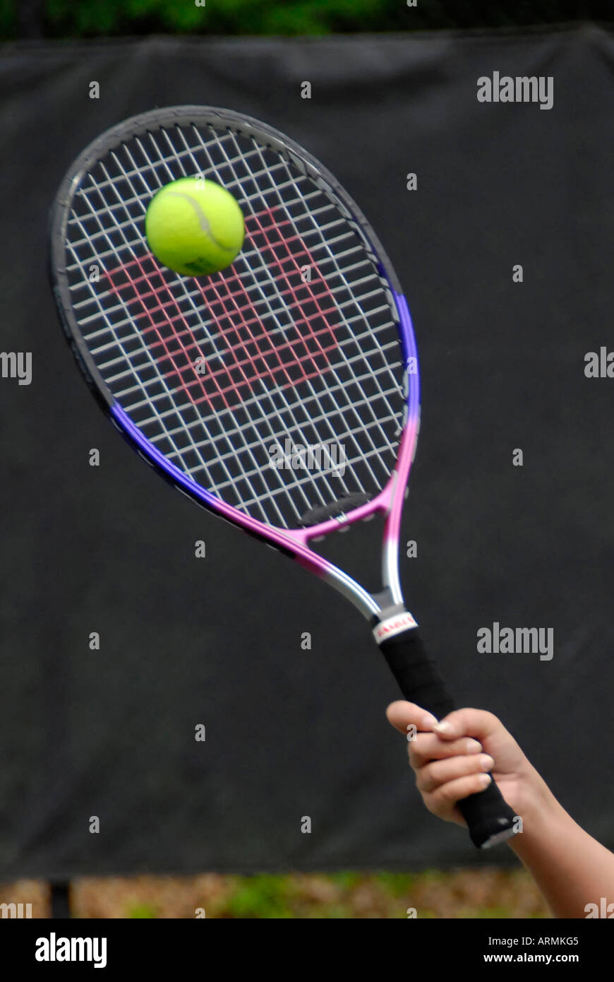 High school girl tennis player hi-res stock photography and images - Alamy