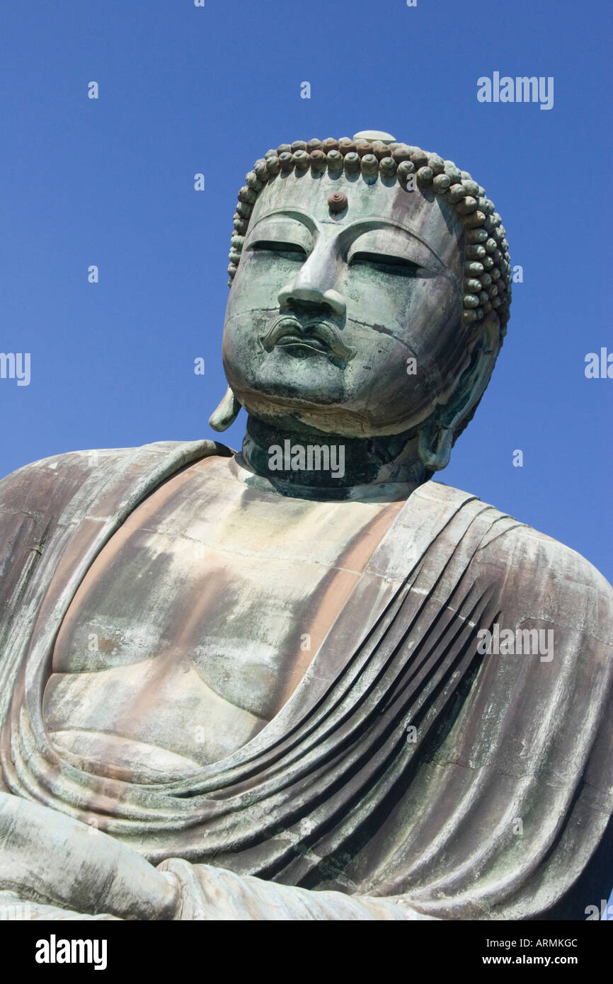 Daibutsu Great Buddha Kamakura Kanagawa Prefecture Japan Stock Photo ...