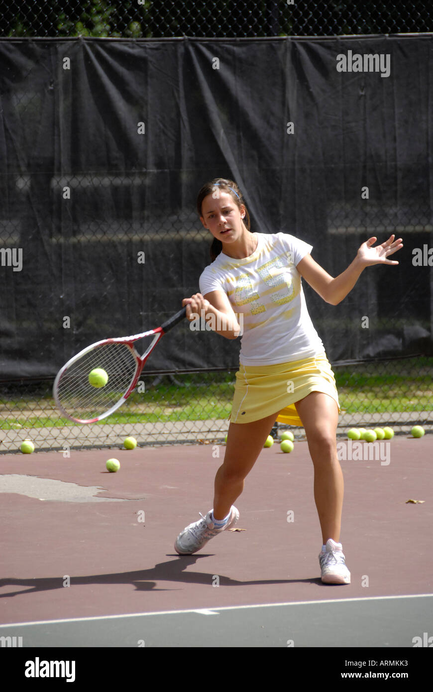 Tennis girl hi-res stock photography and images - Alamy