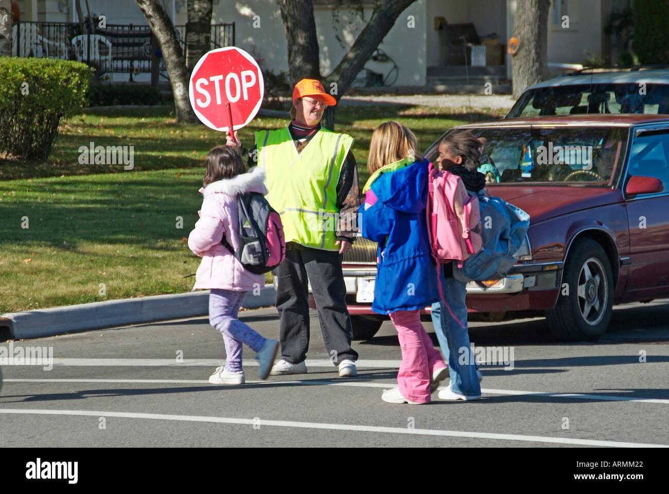 School Crossing Guard