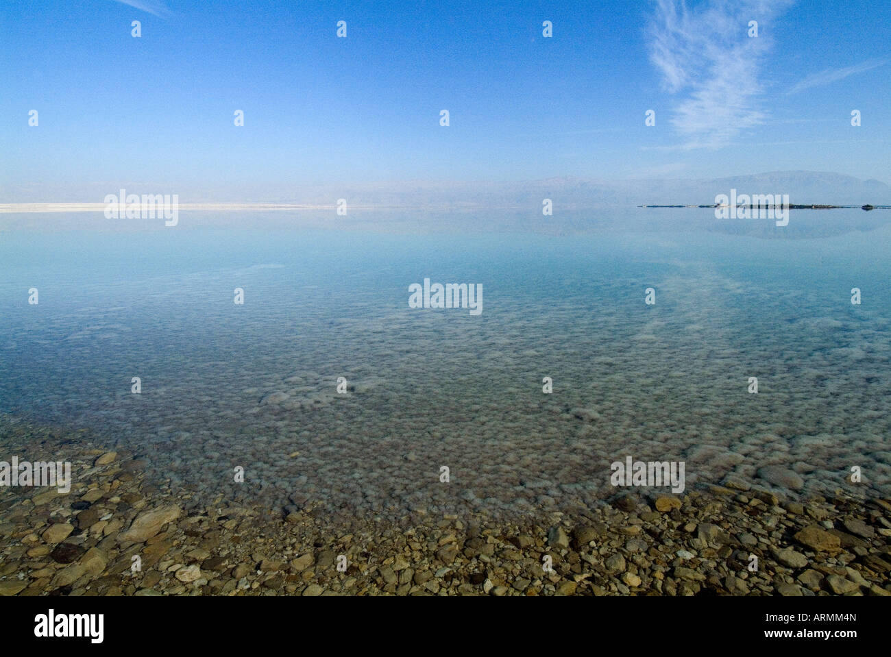 Dead Sea Israel Stock Photo - Alamy
