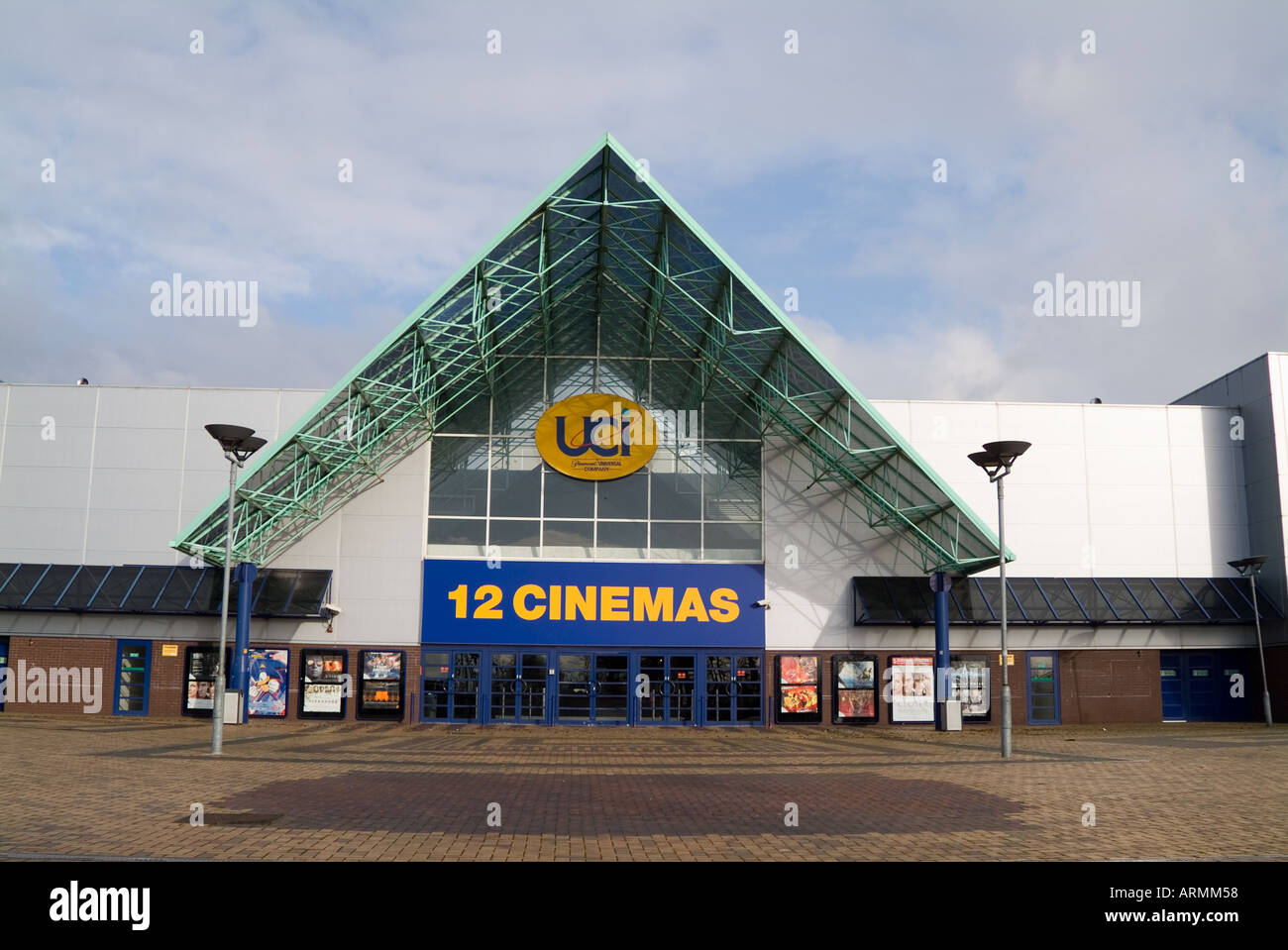 Odeon multiplex High Resolution Stock Photography and Images - Alamy