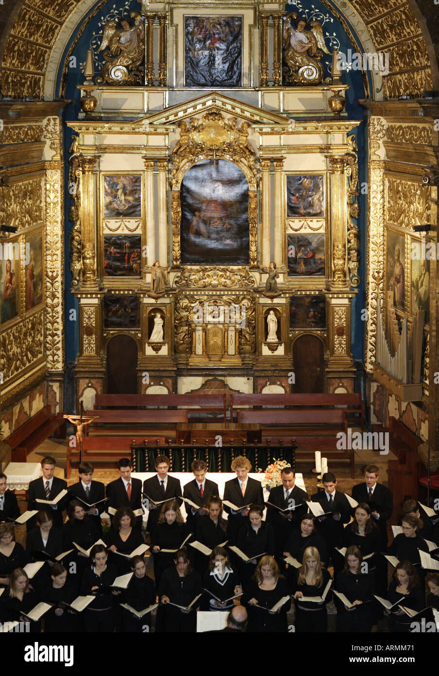 Monastery choir hi-res stock photography and images - Alamy