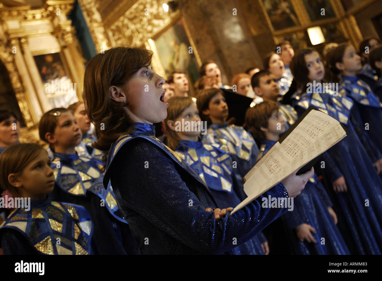 Monastery lluc choir hi-res stock photography and images - Alamy