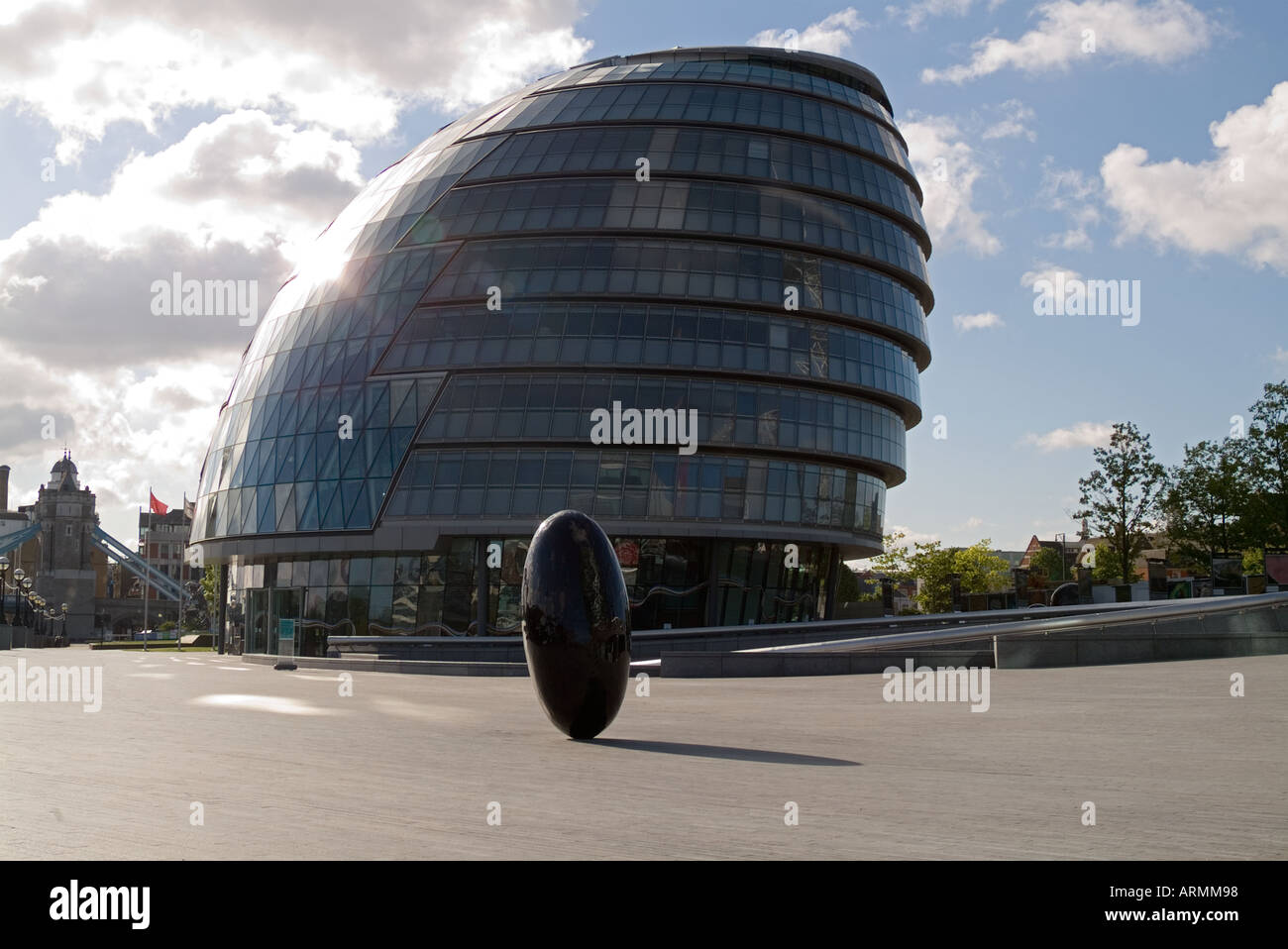 Ken livingstone at the headquarters of the london assembly hi-res stock ...
