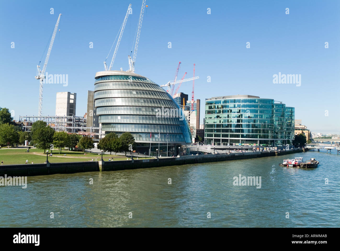 Ken livingstone at the headquarters of the london assembly hi-res stock ...