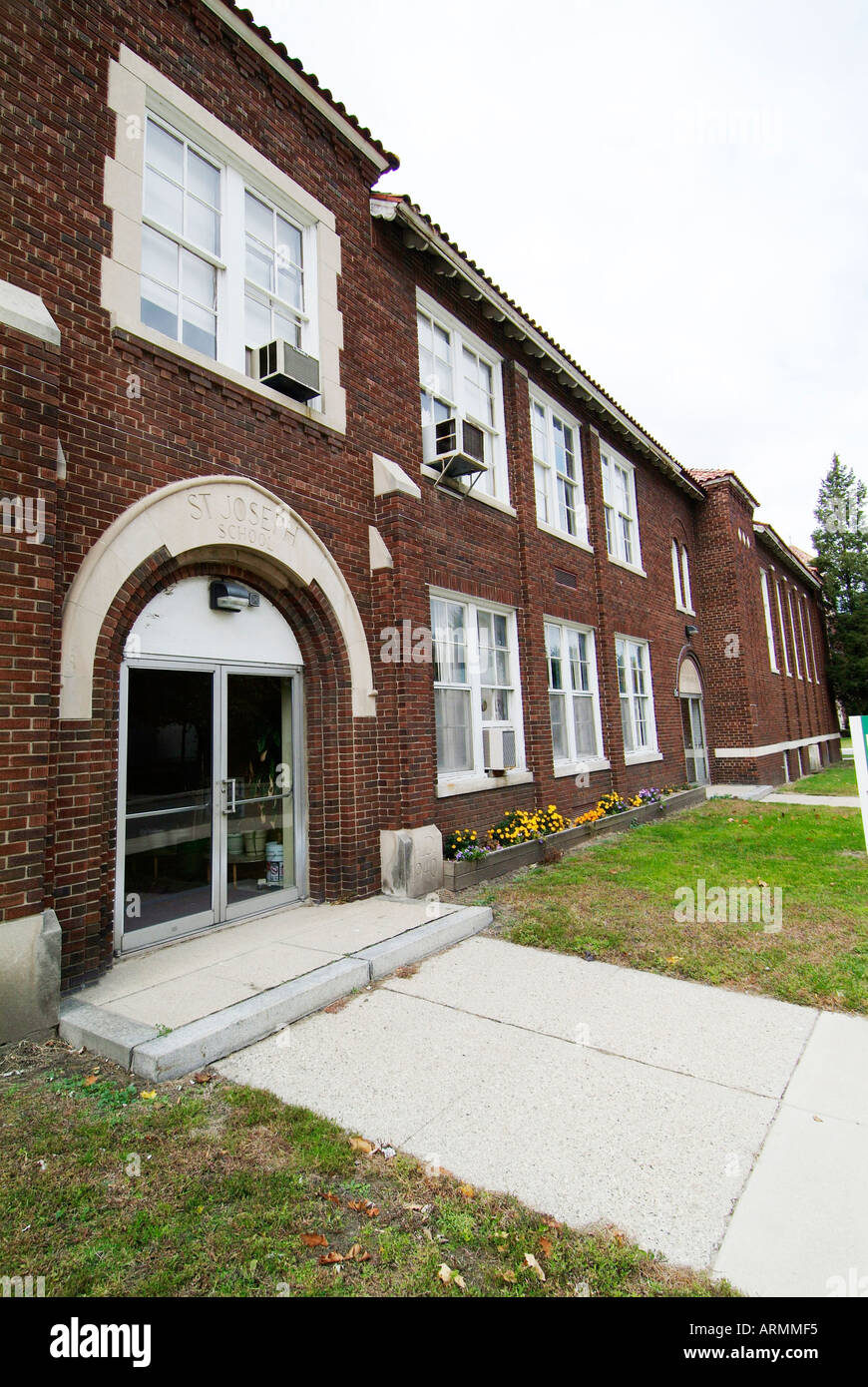 Religious parochial school Stock Photo - Alamy